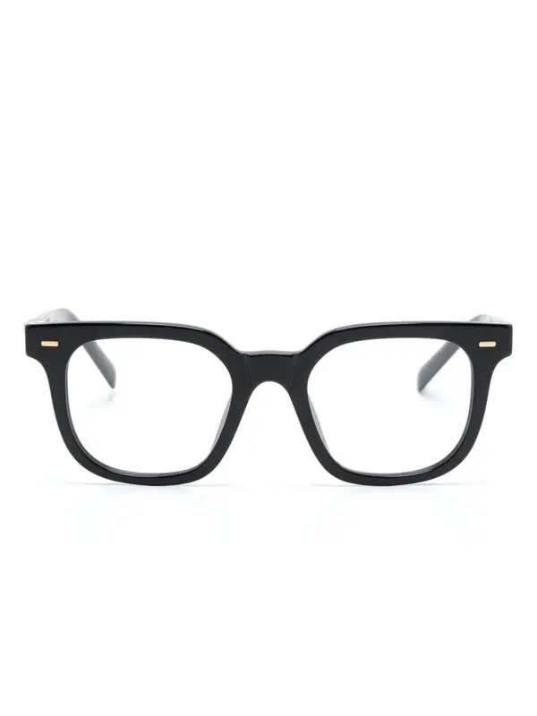 Miu Miu Rectangle Glasses - Black