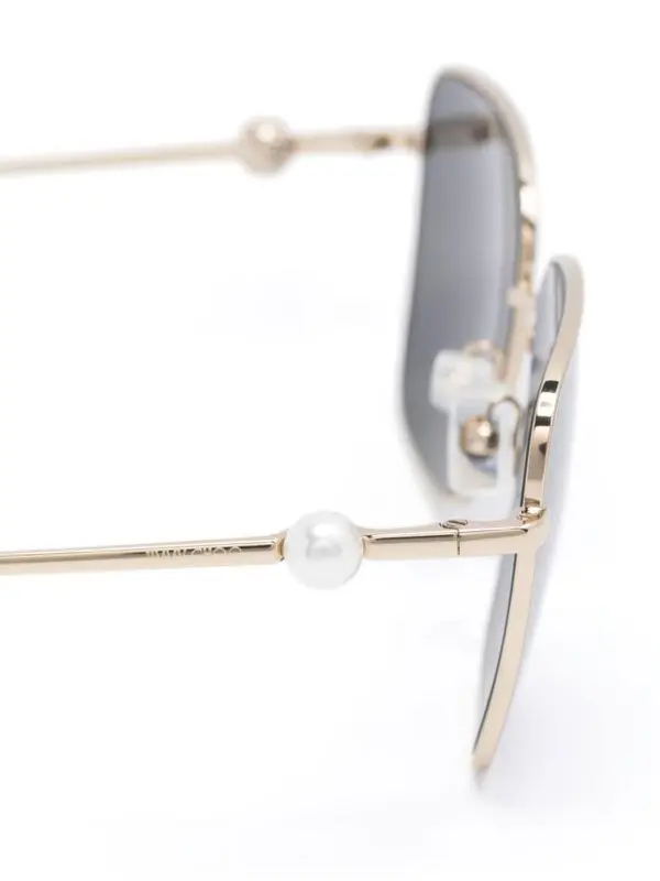 JIMMY CHOO Square Frame Sunglasses