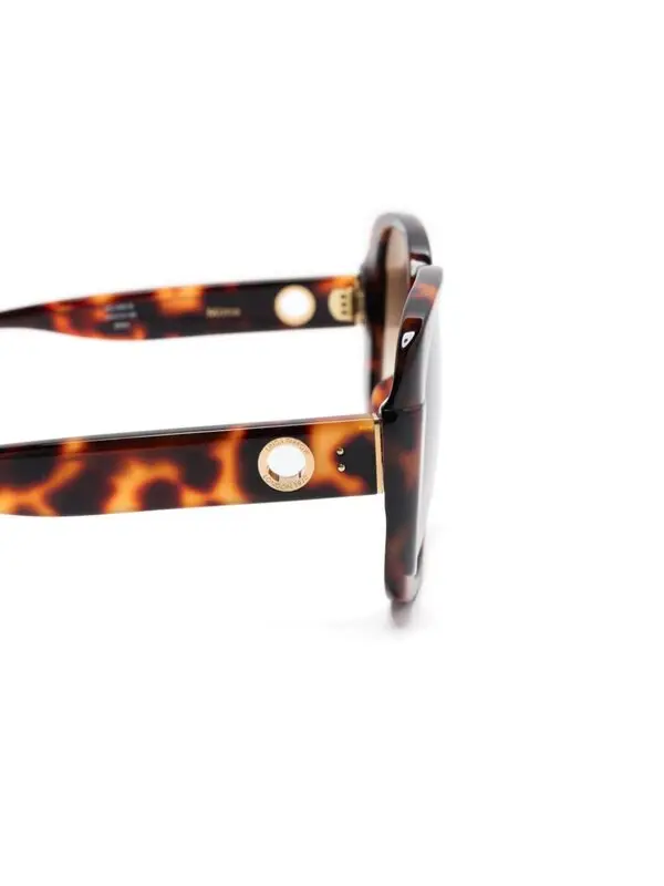 Linda Farrow Mima Sunglasses - Brown