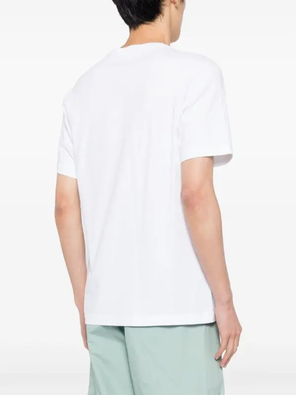 MAHARISHI Thar Dragon-embroidered T-shirt
