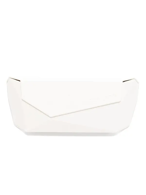 JIMMY CHOO Rectangle-frame Glasses - Black