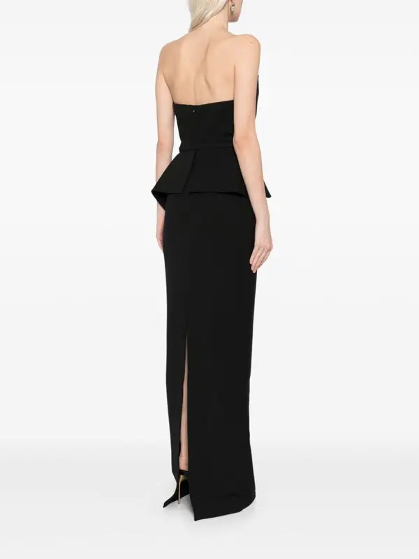 Roland Mouret Draped Gown