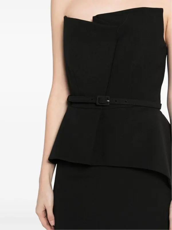 Roland Mouret Draped Gown