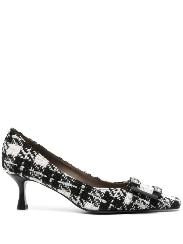 Roberto Festa 65mm Tweed Pumps