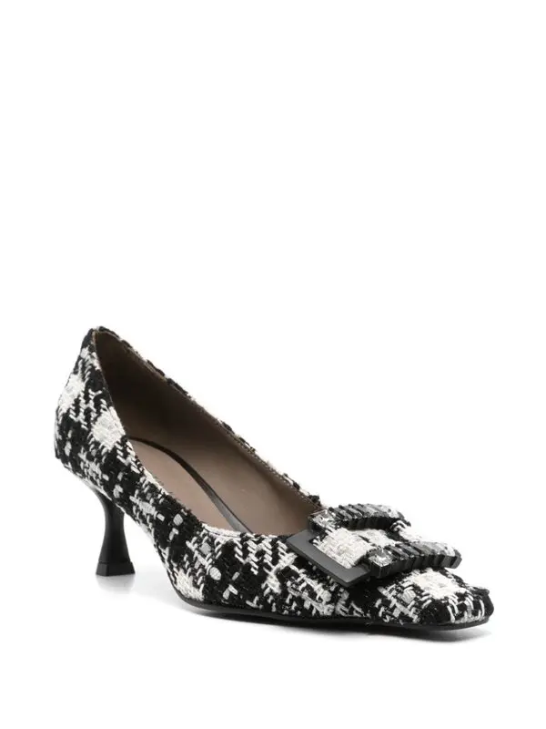 Roberto Festa 65mm Tweed Pumps