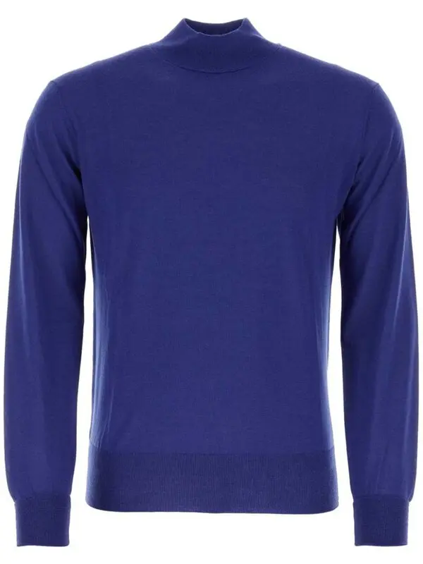 PT TORINO Virgin Wool Jumper - Blue