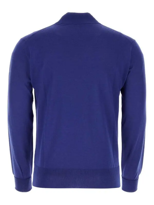 PT TORINO Virgin Wool Jumper - Blue