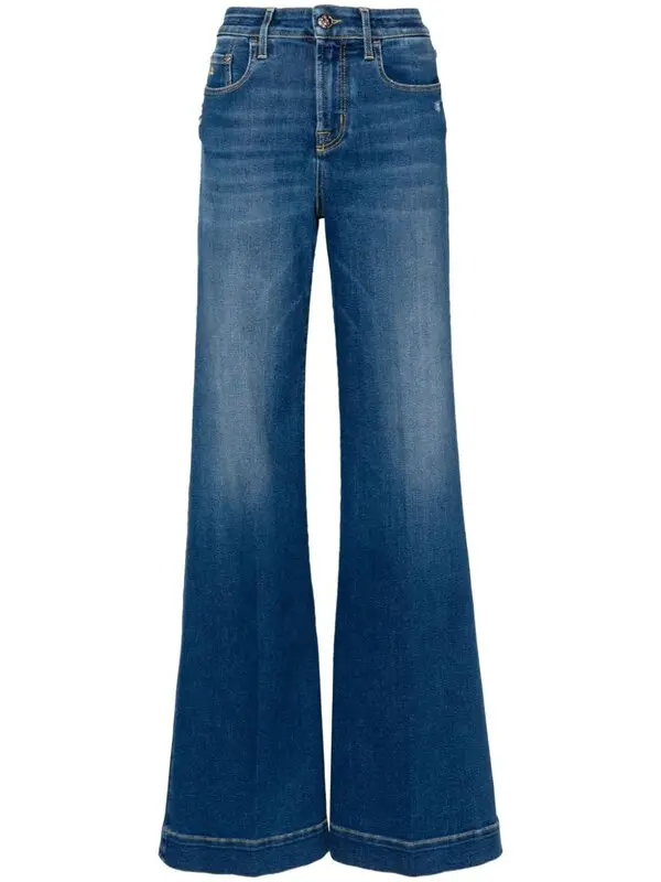 Jacob Cohen Jackie Wide Leg Jeans - Blue