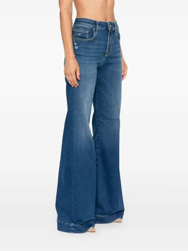 Jacob Cohen Jackie Wide Leg Jeans - Blue