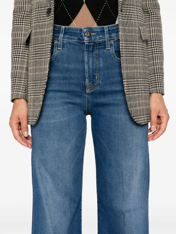 Jacob Cohen Jackie Wide Leg Jeans - Blue