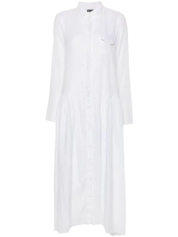 Kristensen Du Nord Cotton Maxi Shirt Dress