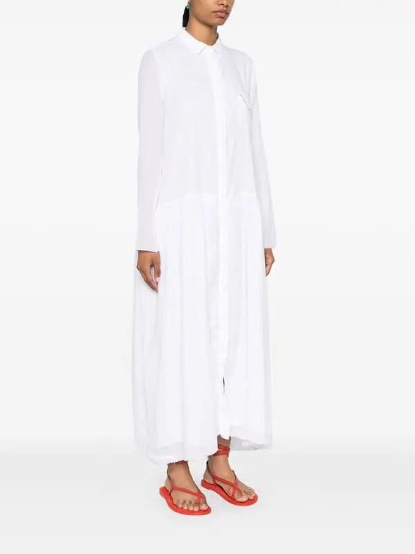 Kristensen Du Nord Cotton Maxi Shirt Dress