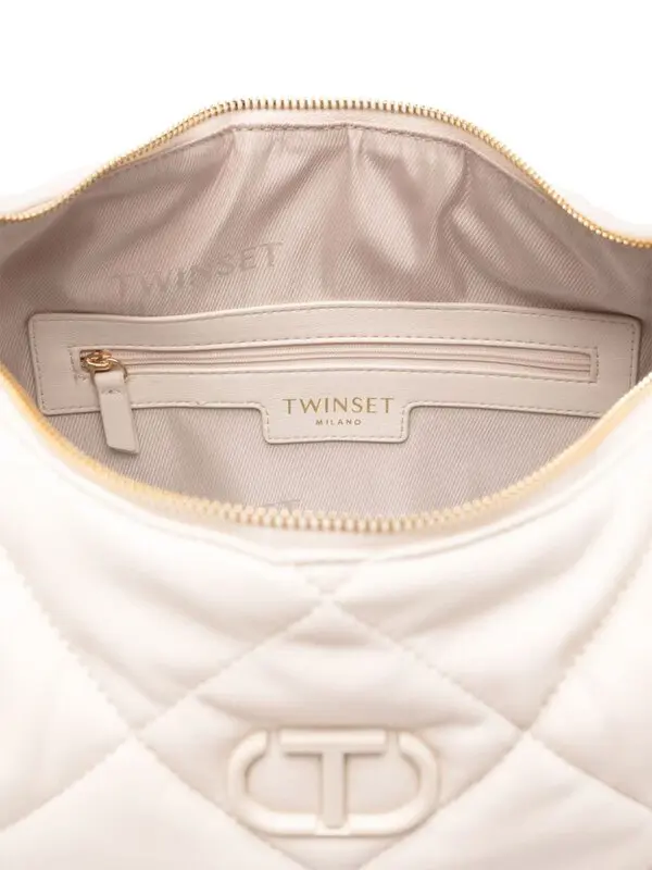 TWINSET Logo-plaque Tote Bag