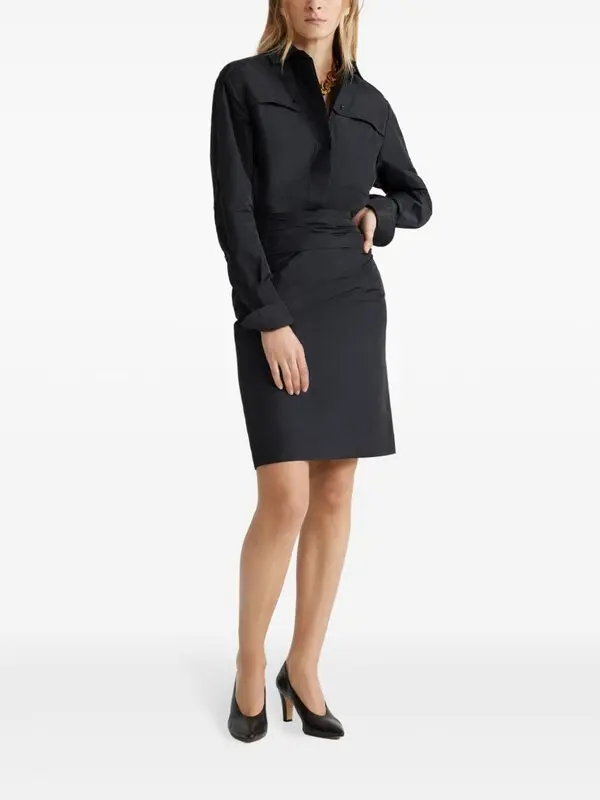 PATOU Safari Mini Dress