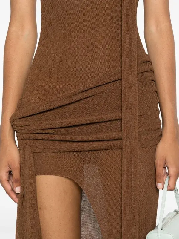 knee length dresses for ladies Alaya Maxi Dress Black Xs