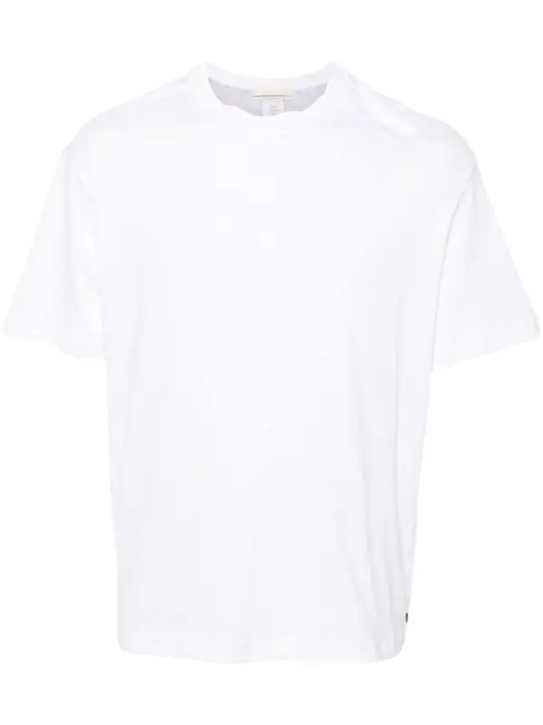 Eleventy Logo-print T-shirt