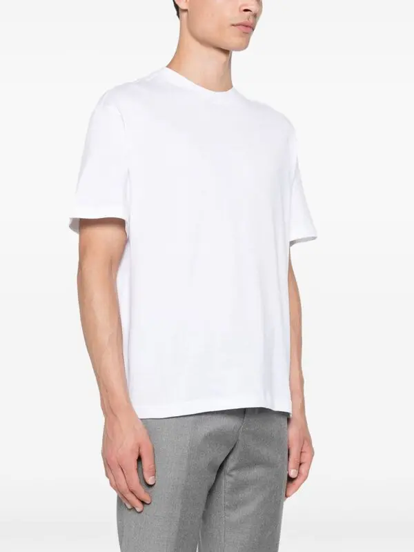 Eleventy Logo-print T-shirt