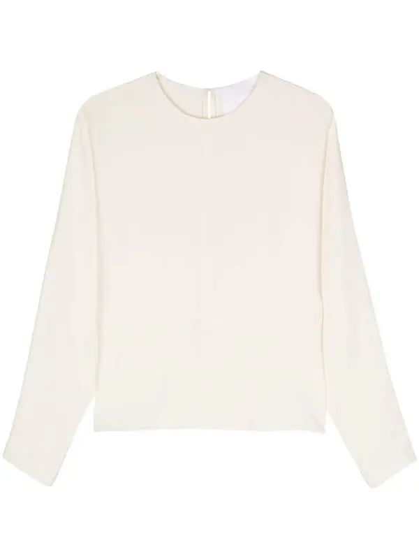 Costarellos Crepe Top