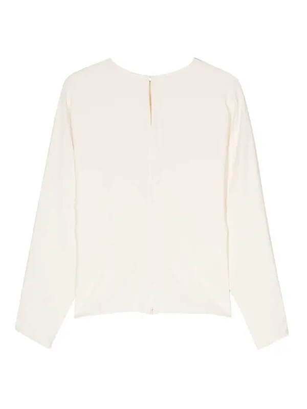 Costarellos Crepe Top