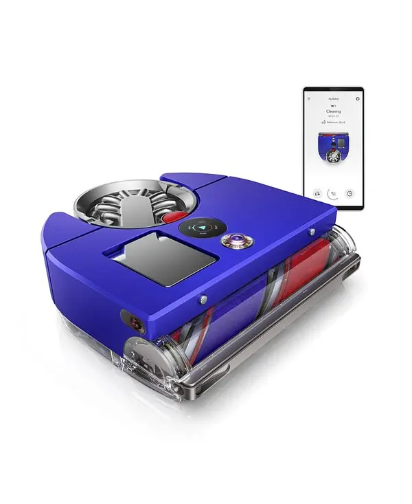 DYSON 360 Vis Nav Robot Vacuum - Blue/nickel