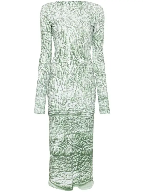 MAISON MARGIELA Iguana Midi Dress
