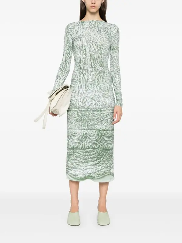MAISON MARGIELA Iguana Midi Dress