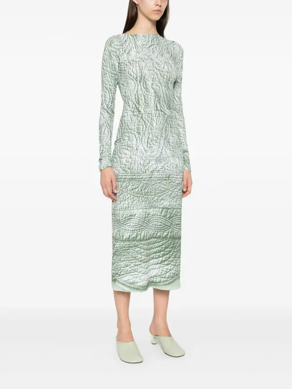 MAISON MARGIELA Iguana Midi Dress