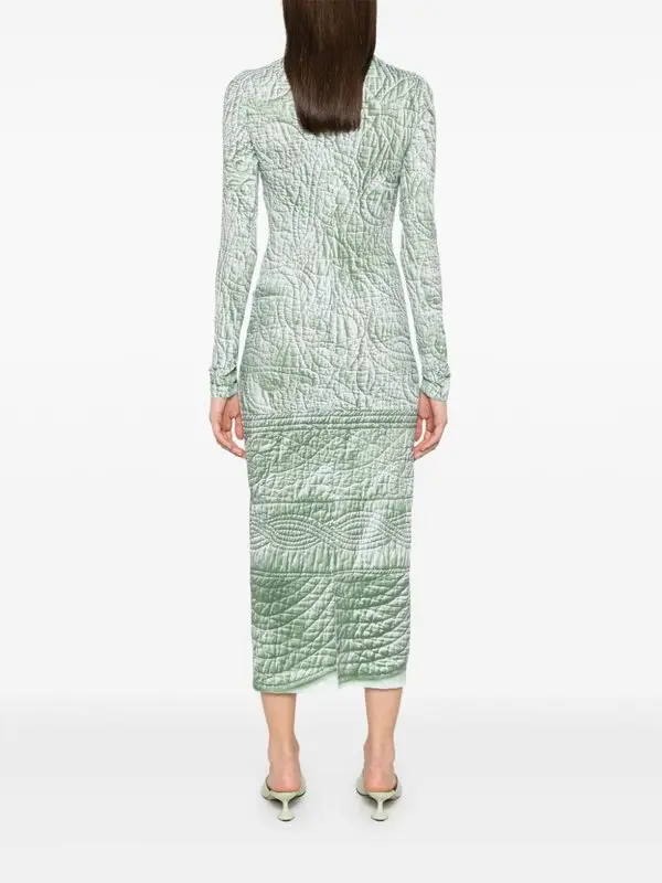MAISON MARGIELA Iguana Midi Dress