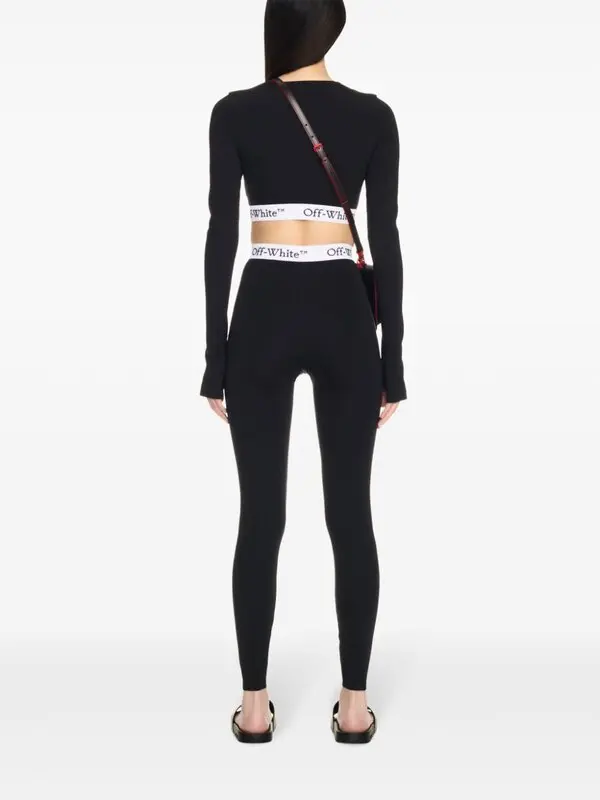 Off-White Printed Performance Leggings
