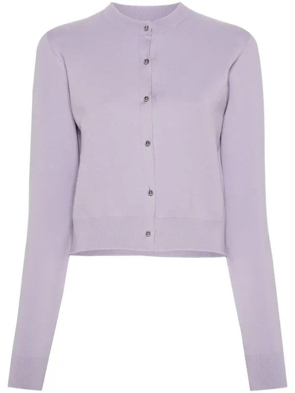 LANVIN Long Sleeve Cardigan