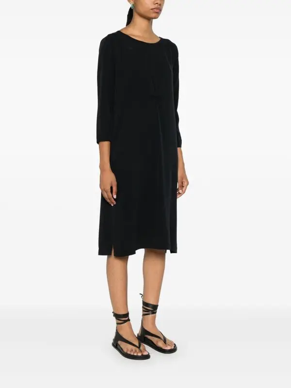 PRIVATE 0204 Ruched Detail Midi Dress