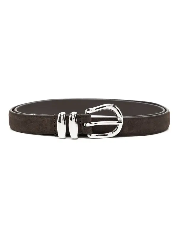 Anderson's Skinny Suede Belt