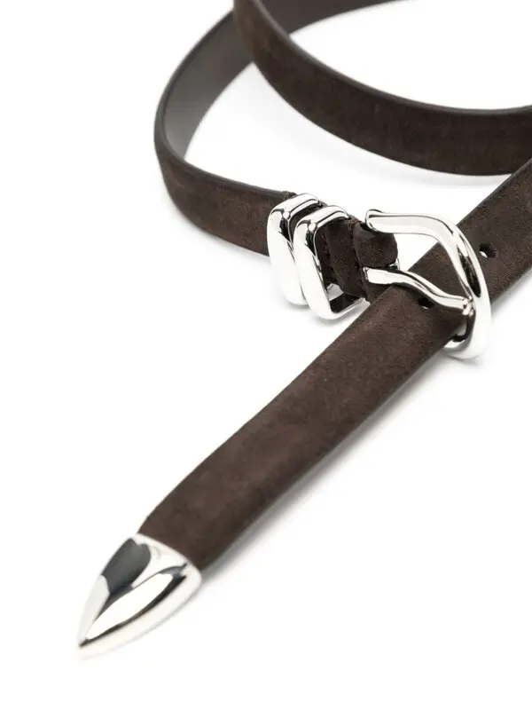 Anderson's Skinny Suede Belt