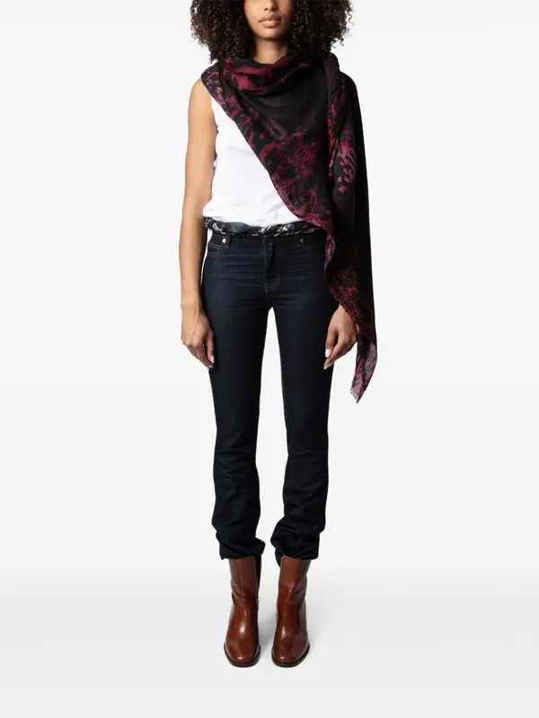 Zadig&Voltaire Judy Scarf - Pink
