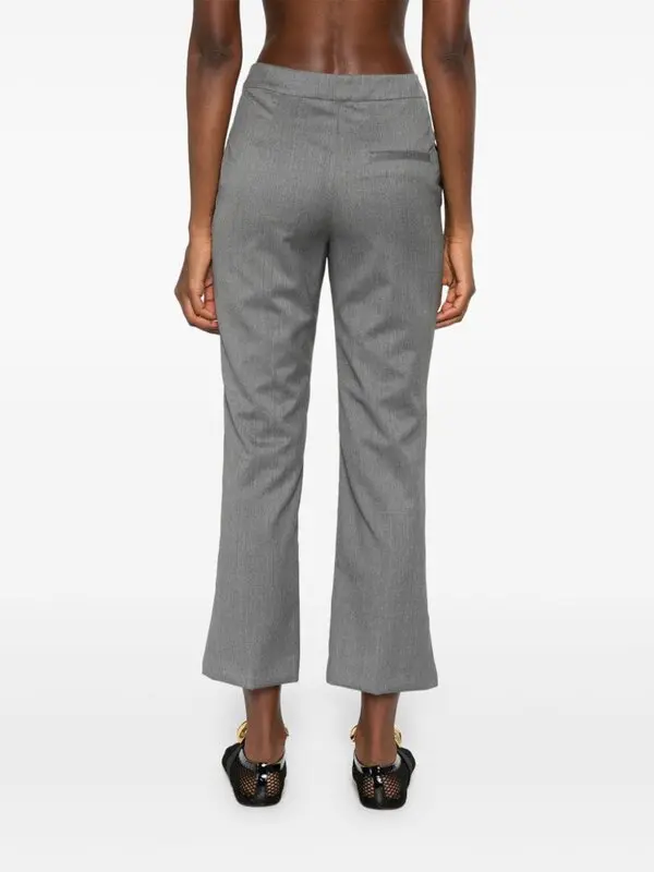 Loulou De Saison Dorkas Trousers - Grey