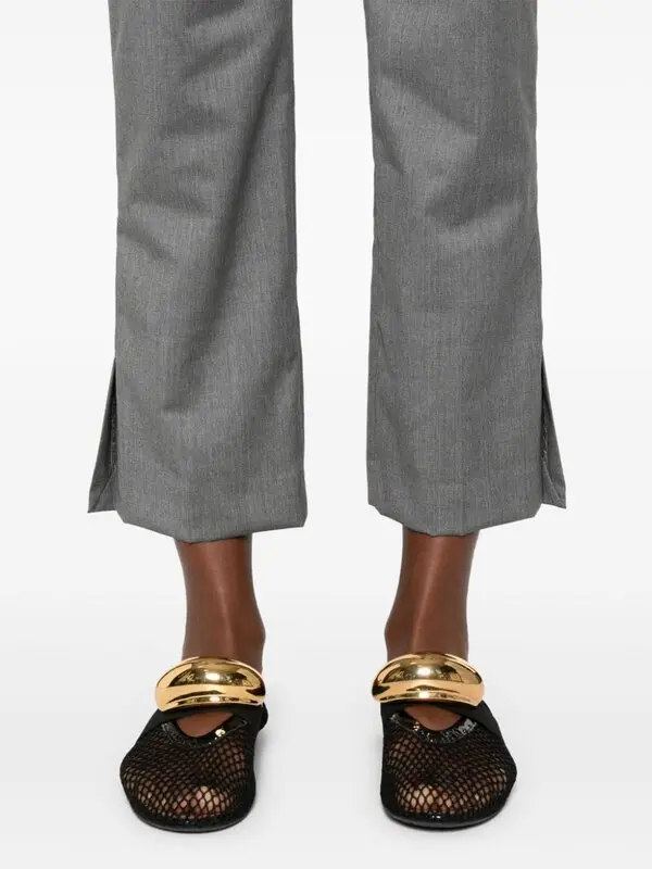 Loulou De Saison Dorkas Trousers - Grey