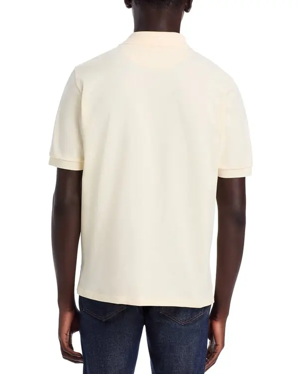 Bally Regular Fit Embroidered Logo Polo