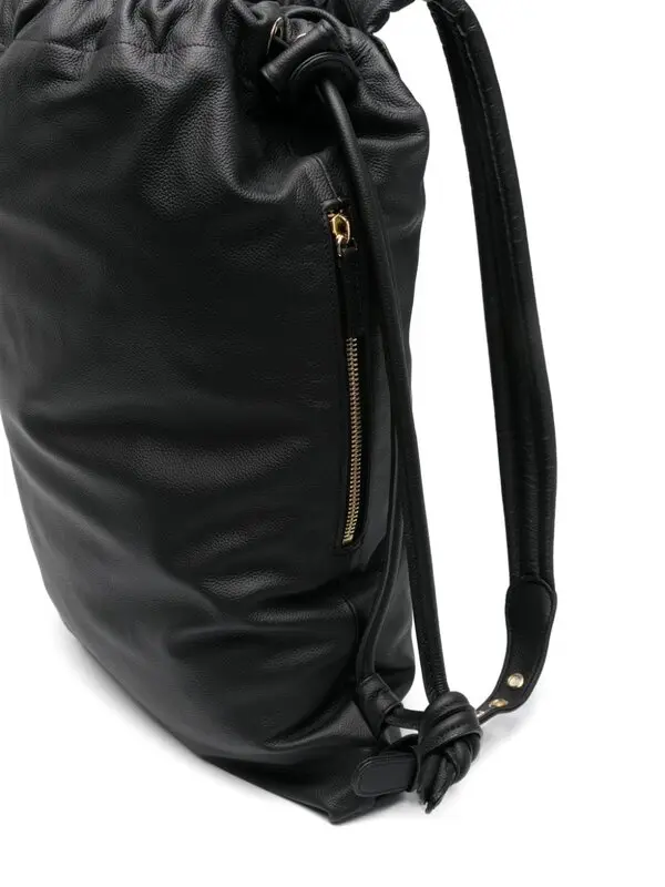 Eleventy Leather Backpack