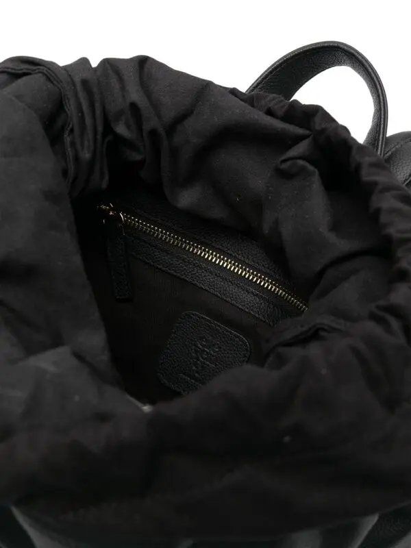 Eleventy Leather Backpack