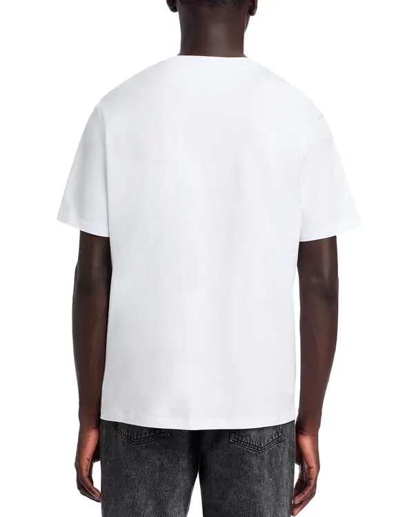 Bally Embroidered Logo Tee