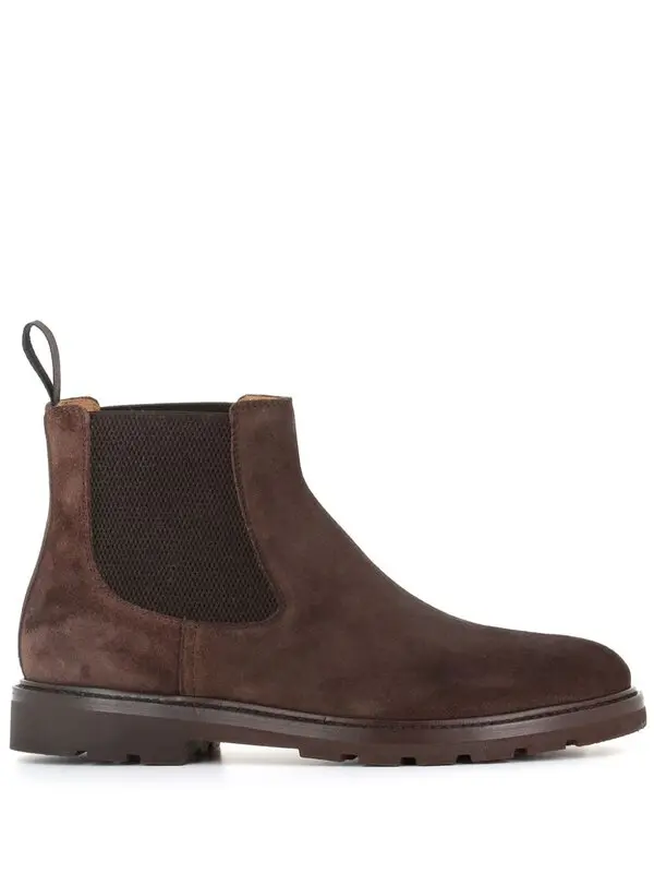 HENDERSON BARACCO Suede Ankle Boots