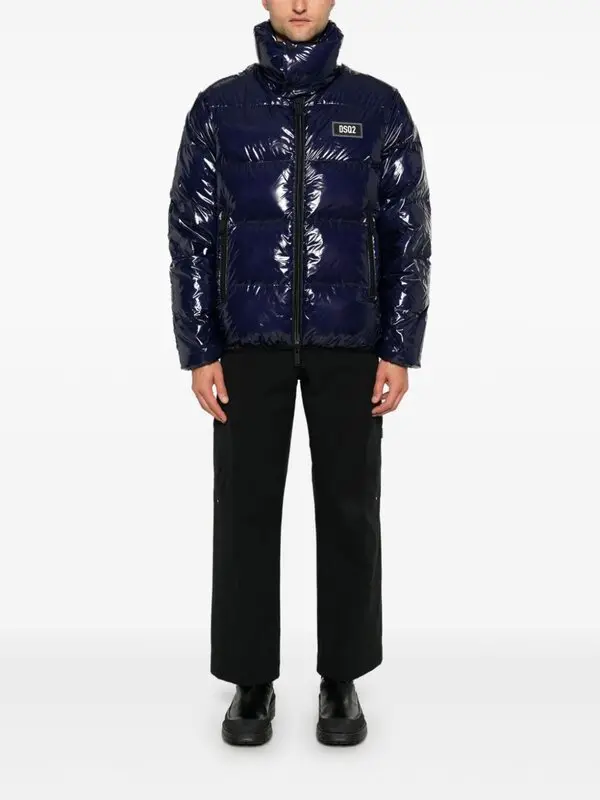 Dsquared2 Light Down Jacket - Blue