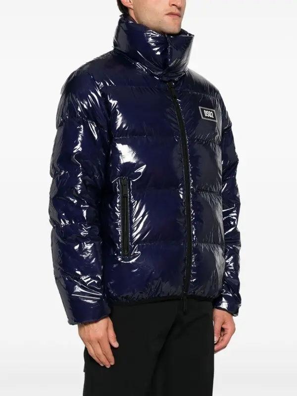 Dsquared2 Light Down Jacket - Blue