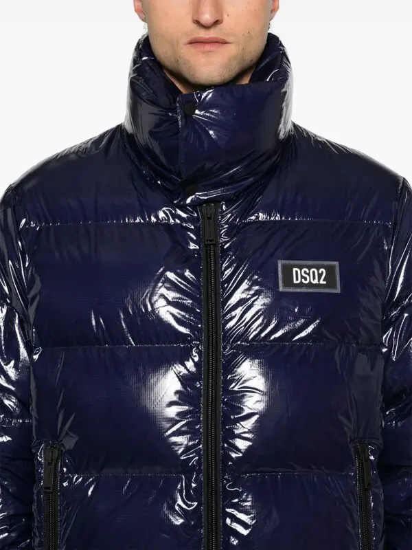 Dsquared2 Light Down Jacket - Blue