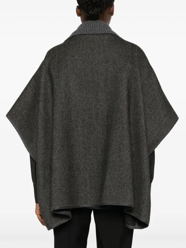 Fabiana Filippi Filo Diamante Diagonal Double Cape
