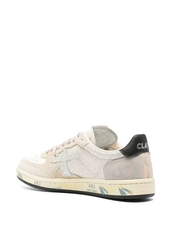 Premiata Bskt Clay Sneakers - Neutrals