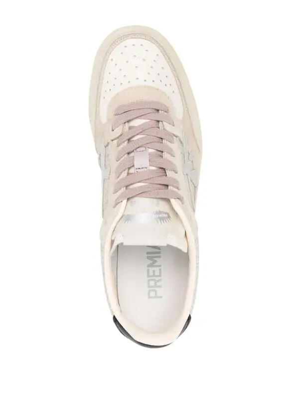 Premiata Bskt Clay Sneakers - Neutrals