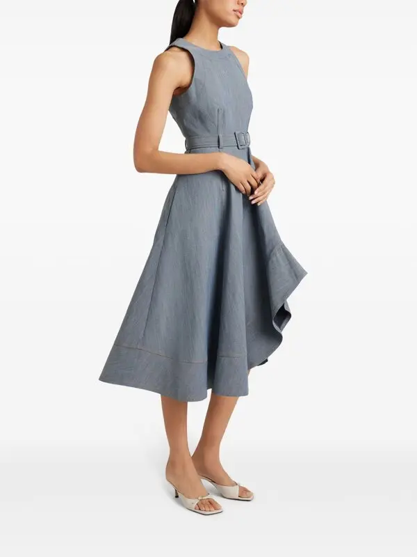 Cinq À Sept Zelda Denim Dress - Blue