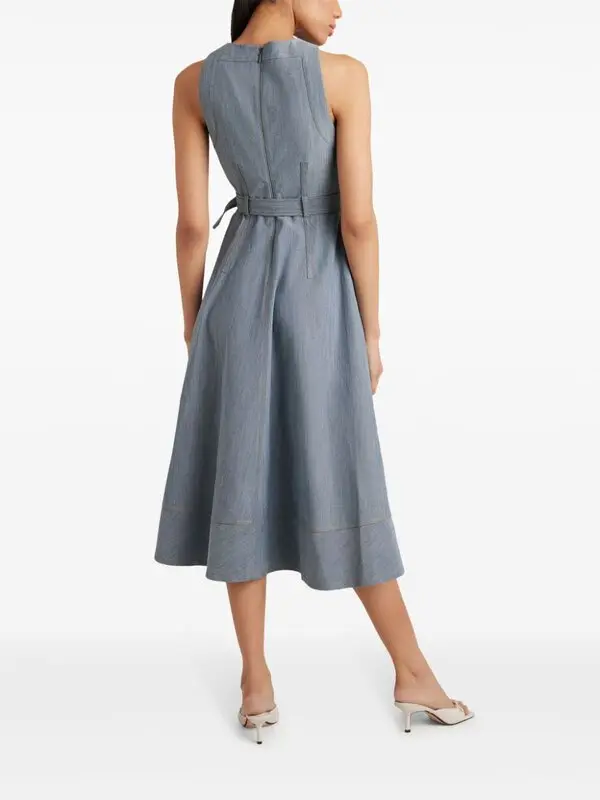 Cinq À Sept Zelda Denim Dress - Blue