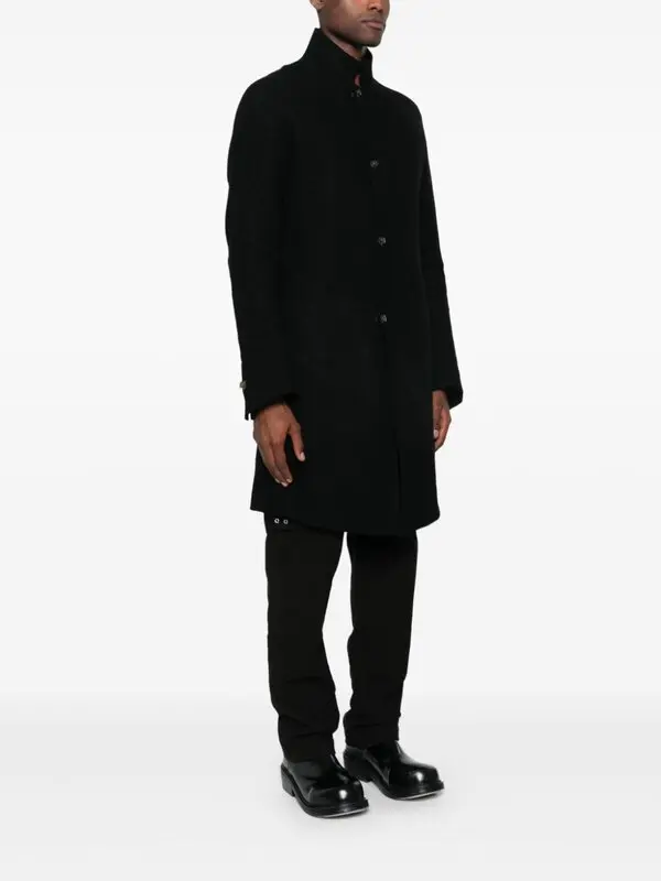 ISAAC SELLAM EXPERIENCE Wool Felted Coat